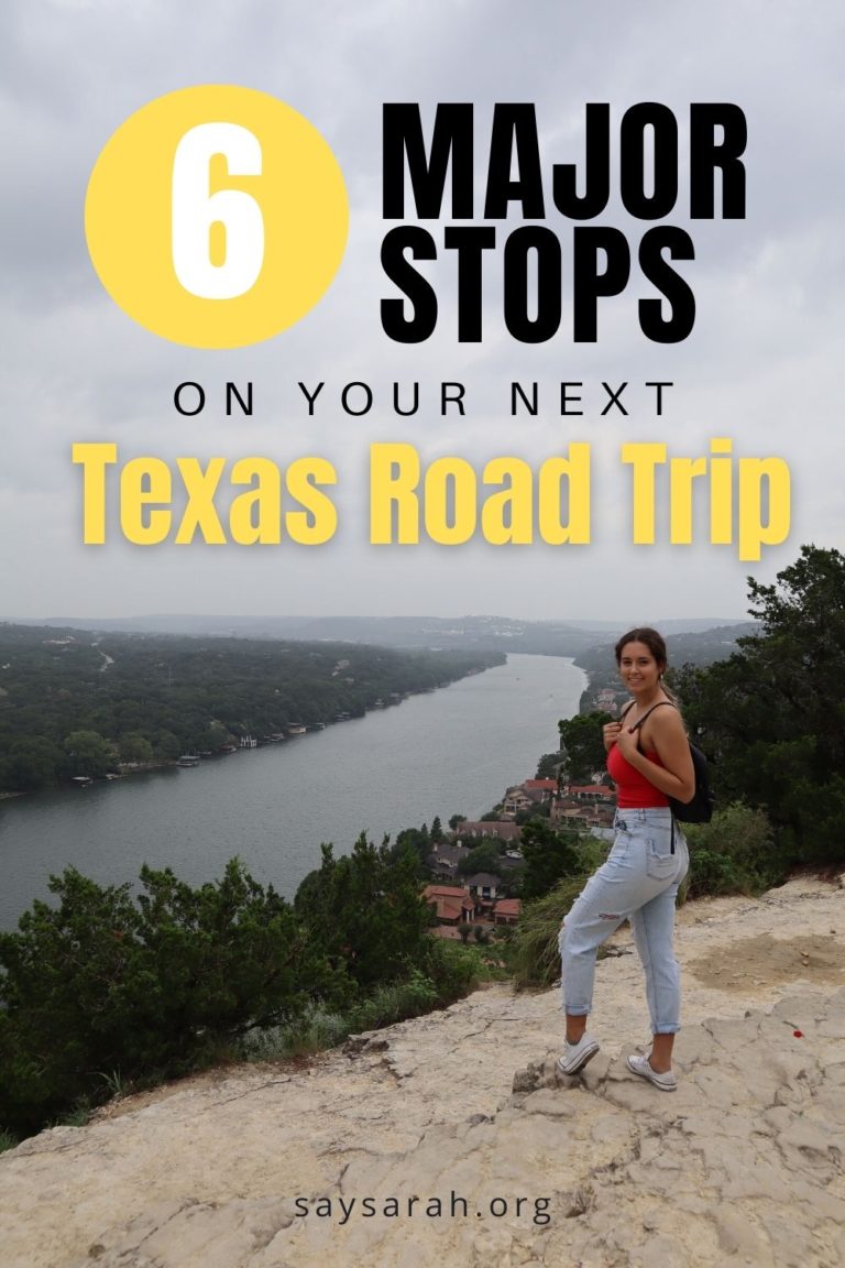 Best 6 Stops on the Ultimate Texas Road Trip - Say Sarah