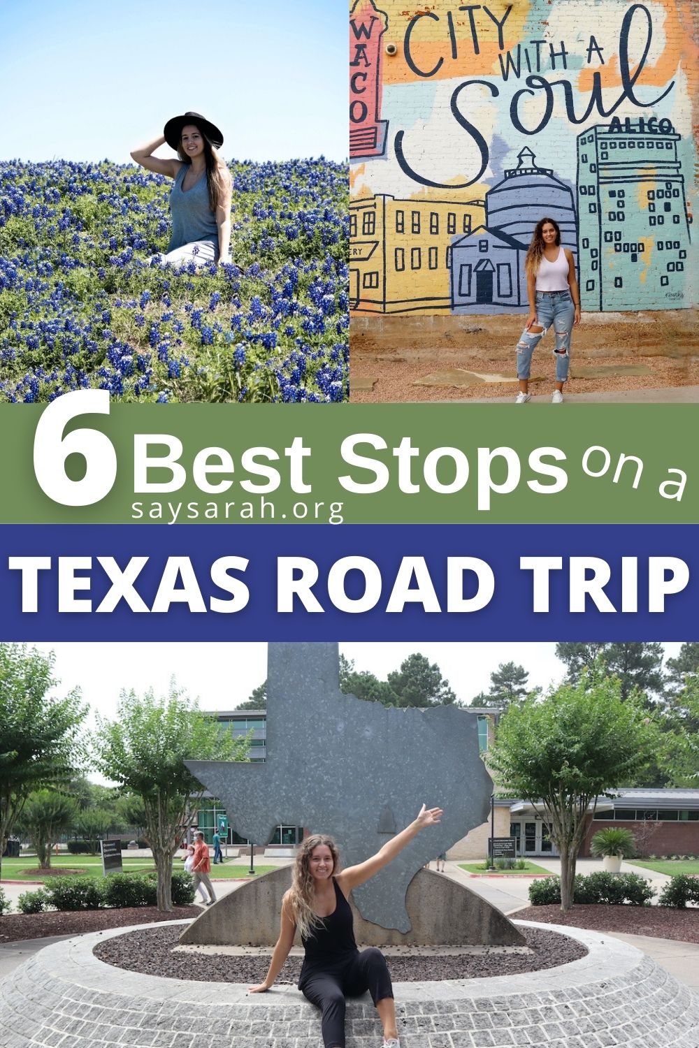 Best 6 Stops on the Ultimate Texas Road Trip - Say Sarah
